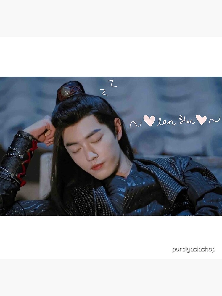 "The Untamed Wei WuXian : Xiao Zhan" Poster for Sale by purelyasiashop ...
