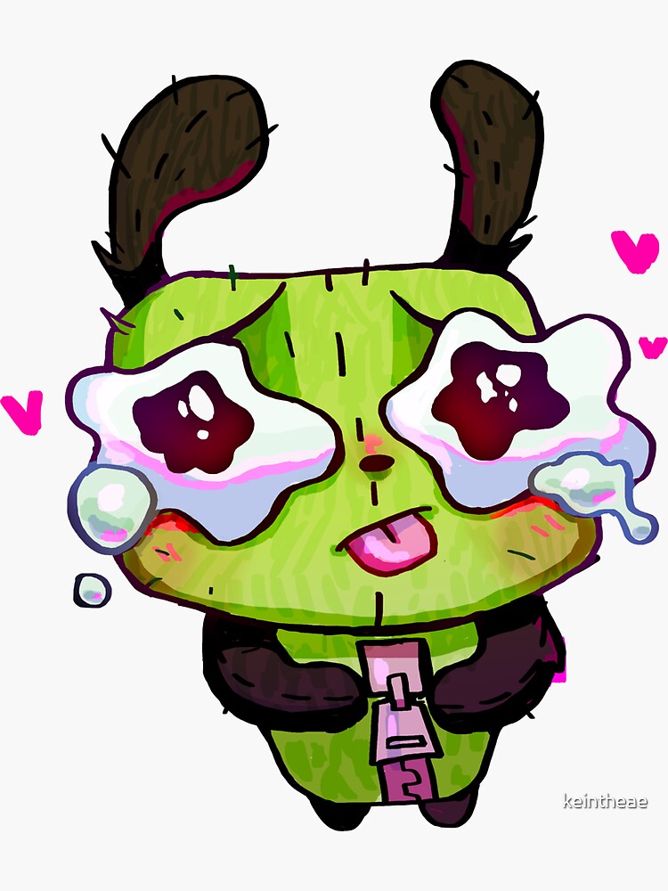 gir" Sticker for Sale by keintheae | Redbubble
