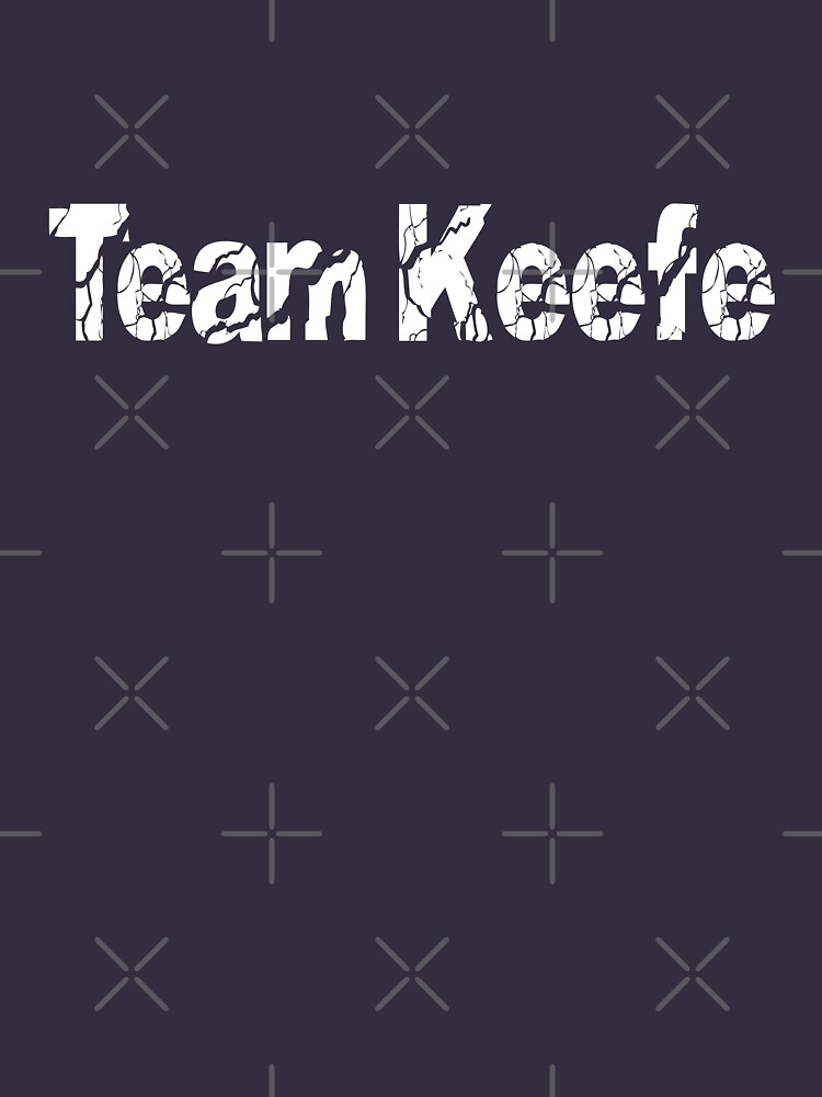 "Team Keefe" T-shirt for Sale by corbrand | Redbubble | keefe keeper of ...