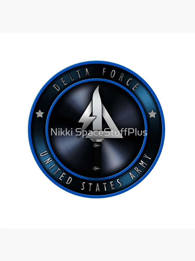 Logotipo De Mike Delta Force