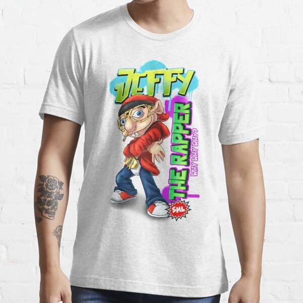 "Jeffy The Rapper - Funny SML Character" T-shirt for Sale by Customos ...