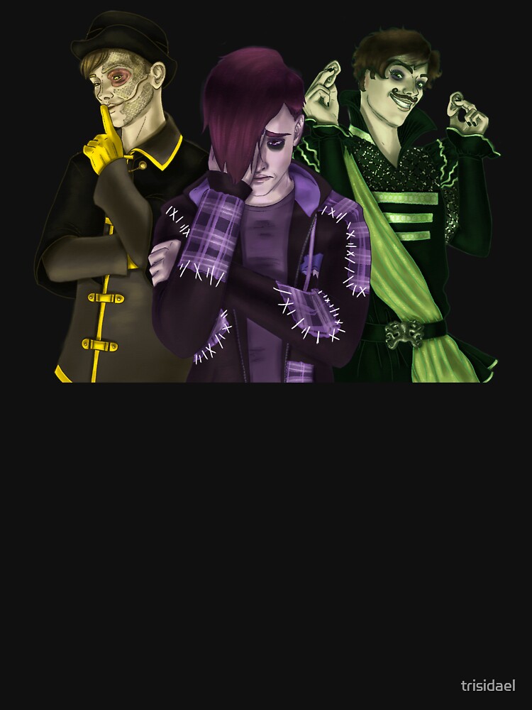 "Sanders Sides - Dark Sides (because I was one of them)" T-shirt for ...