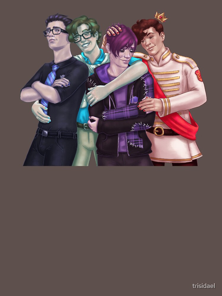 "Sanders Sides - famILY" T-shirt by trisidael | Redbubble