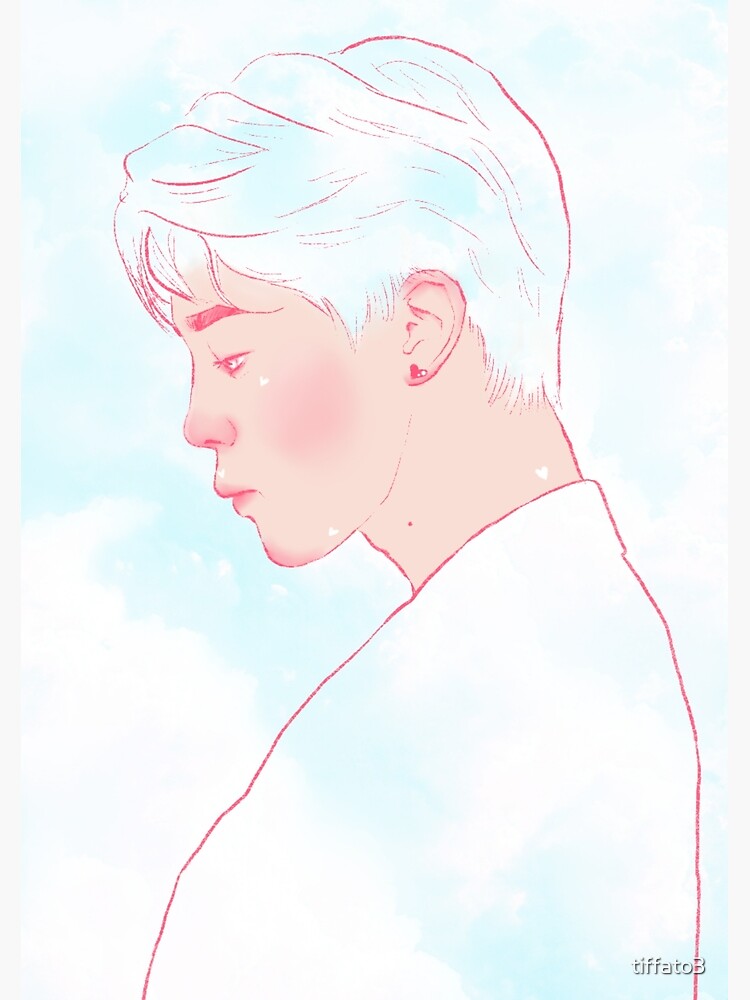 "Pastel Jimin" Poster for Sale by tiffato3 | Redbubble