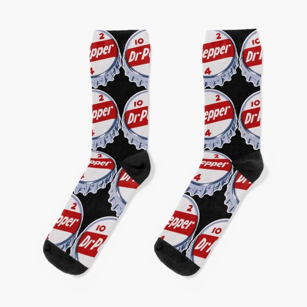 Dr Pepper Socks | Redbubble