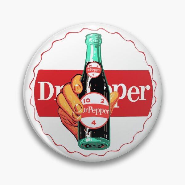 Dr Pepper Pins and Buttons | Redbubble