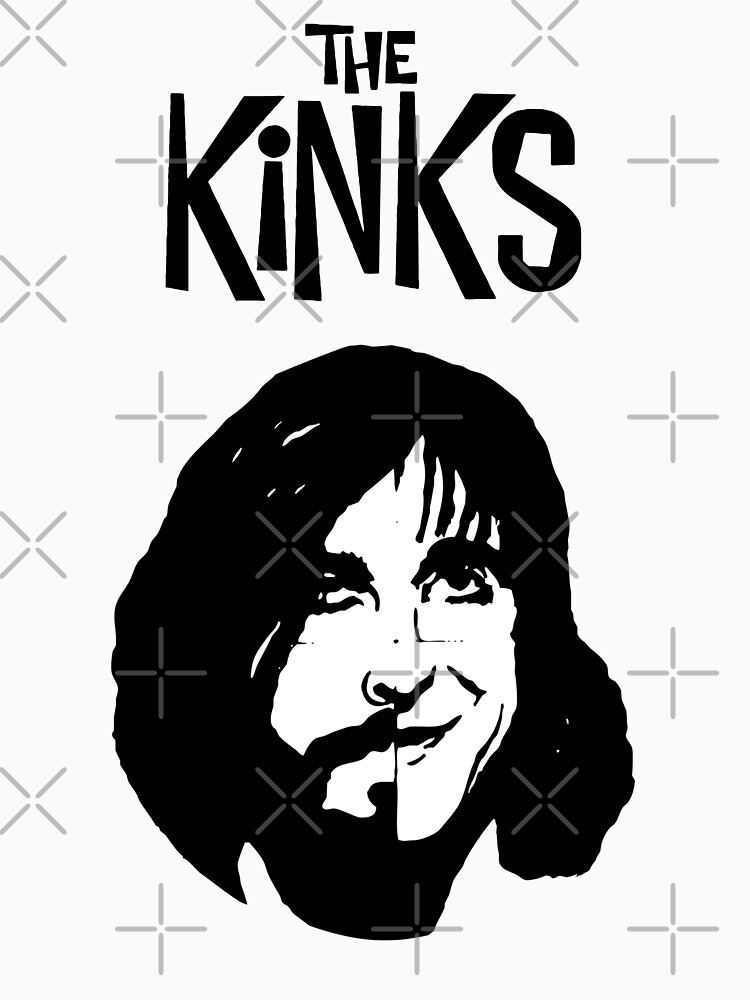"The kinks" T-shirt for Sale by Dandario | Redbubble | the kinks t ...