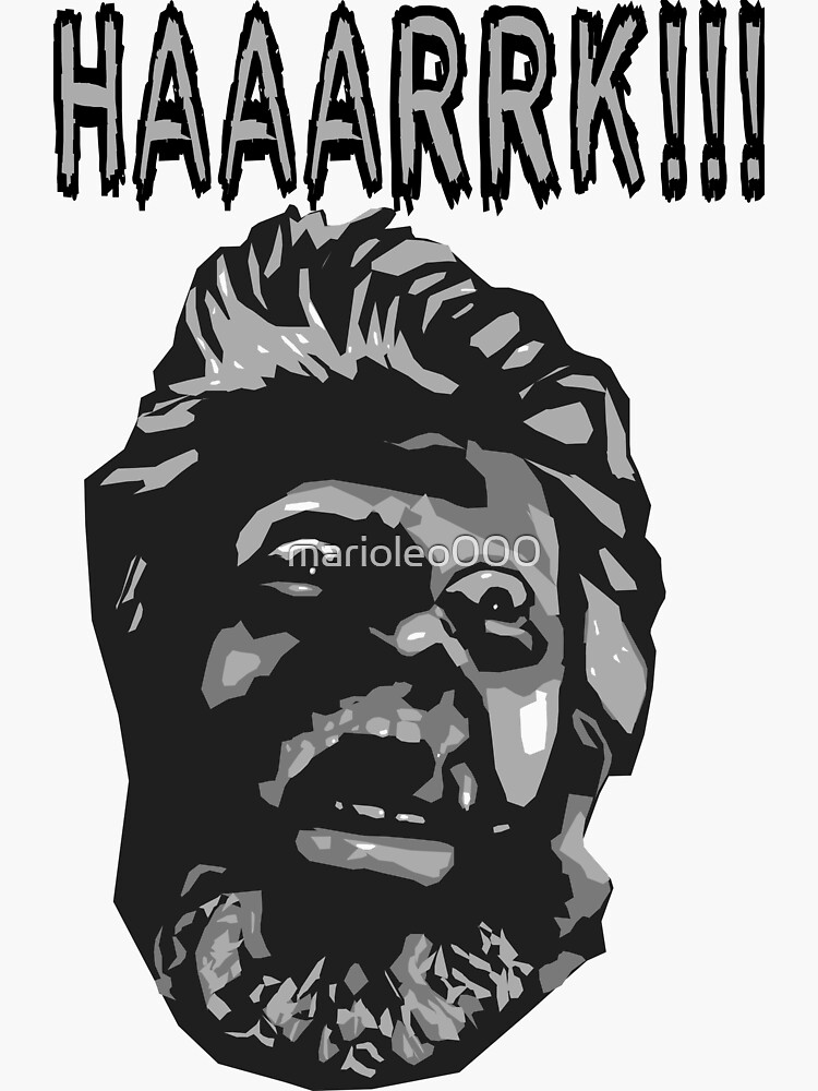 "The Lighthouse movie, hark !" Sticker by marioleo000 | Redbubble