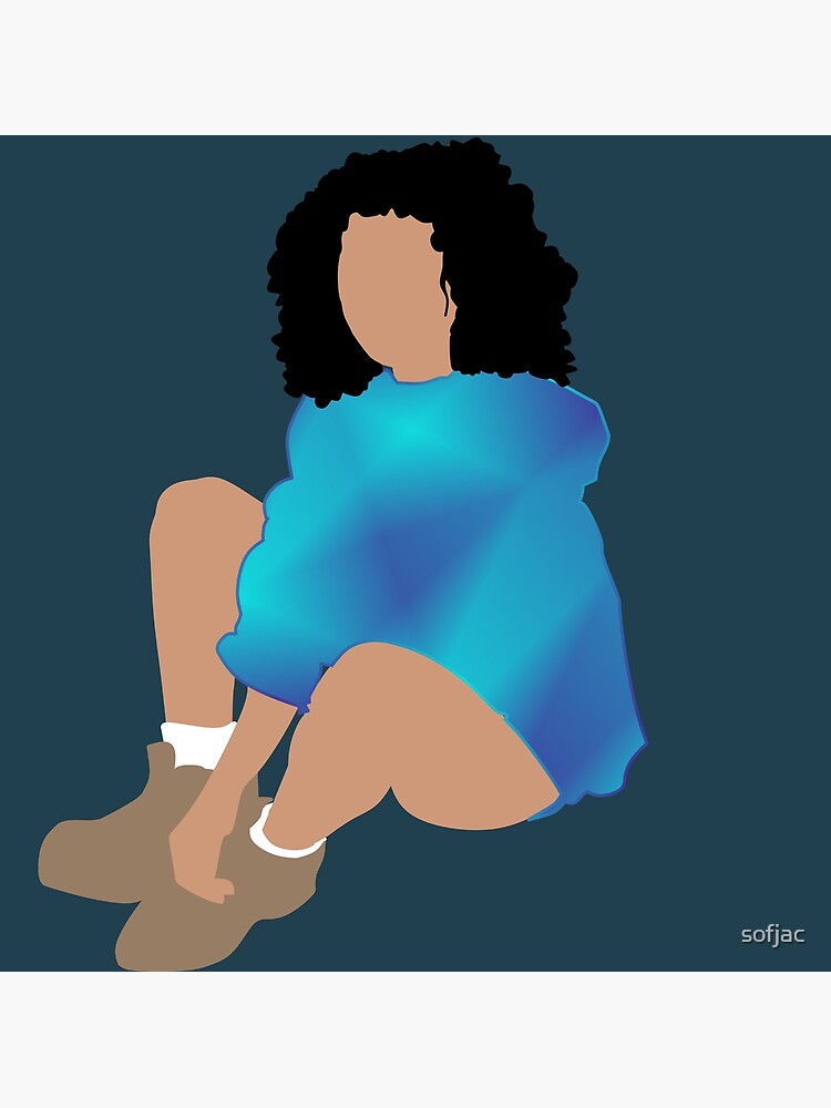 "Triggered Figure" Poster by sofjac | Redbubble