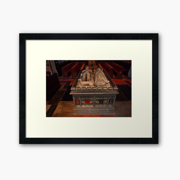 "Sir Reginald Cobham (1382-1446)" Framed Art Print for Sale by RWTA ...