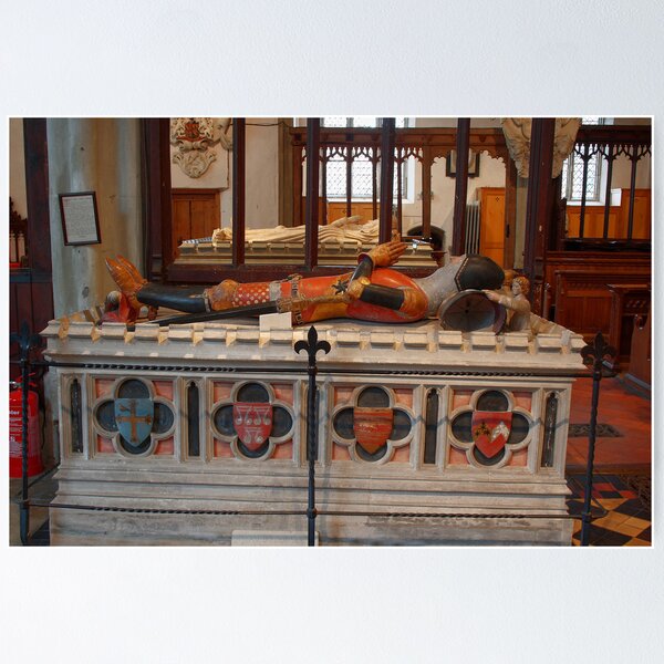 "Reginald First Lord Cobham (1295-1361)" Poster for Sale by Dave Godden ...