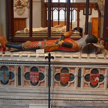 "Reginald First Lord Cobham (1295-1361)" Poster for Sale by Dave Godden ...