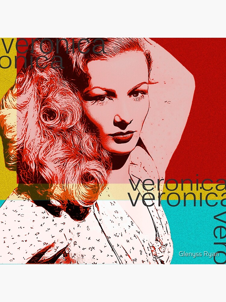 "Veronica" Art Print for Sale by GlenyssR | Redbubble