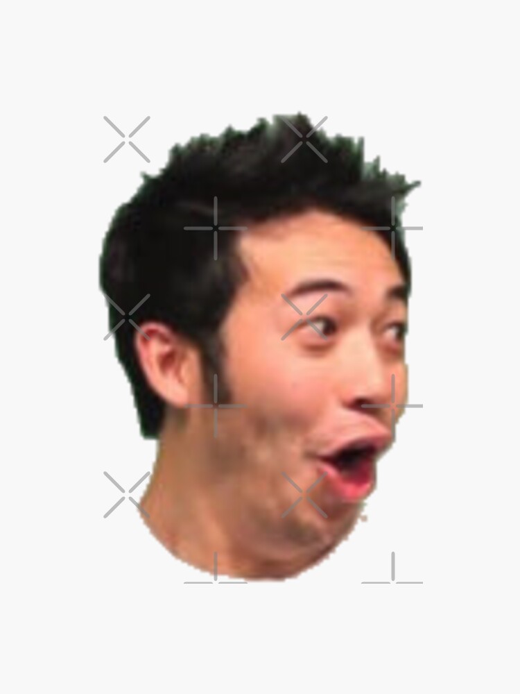 "pog" Sticker for Sale by PigSucculent | Redbubble