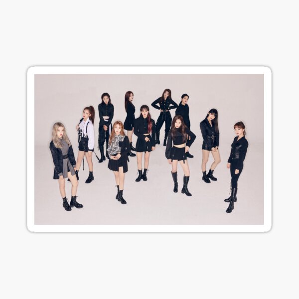 "Loona # So What" Sticker for Sale by modelnetizen | Redbubble