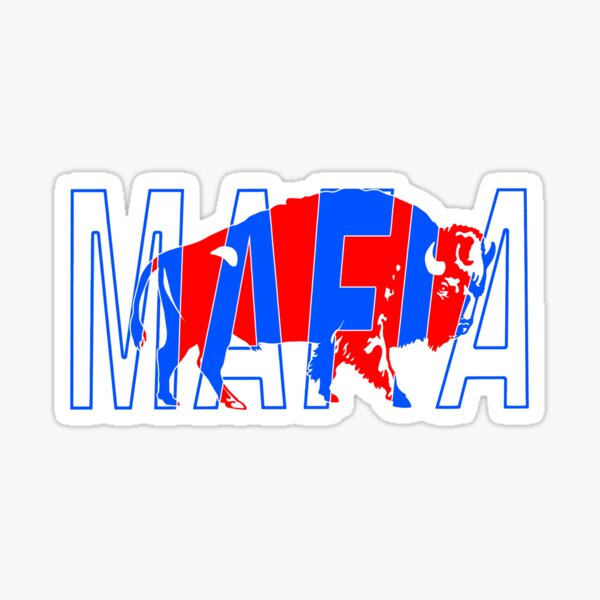 Bills Mafia Stickers | Redbubble