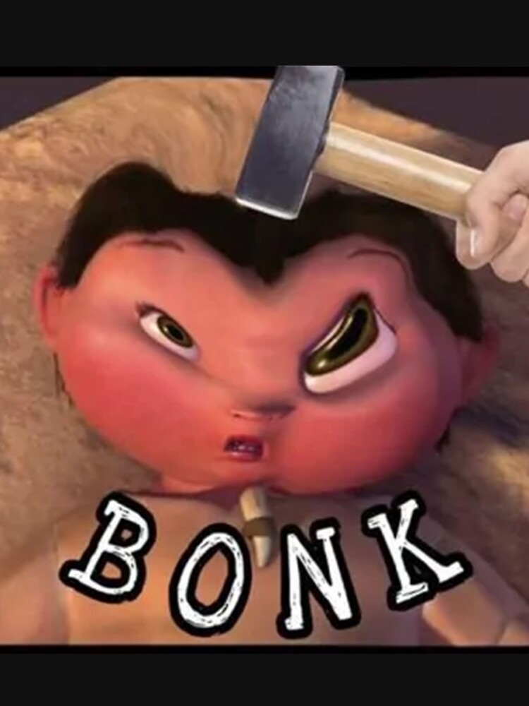 "Bonk the Ice Age Baby" T-shirt for Sale by Guanaha | Redbubble | ice ...