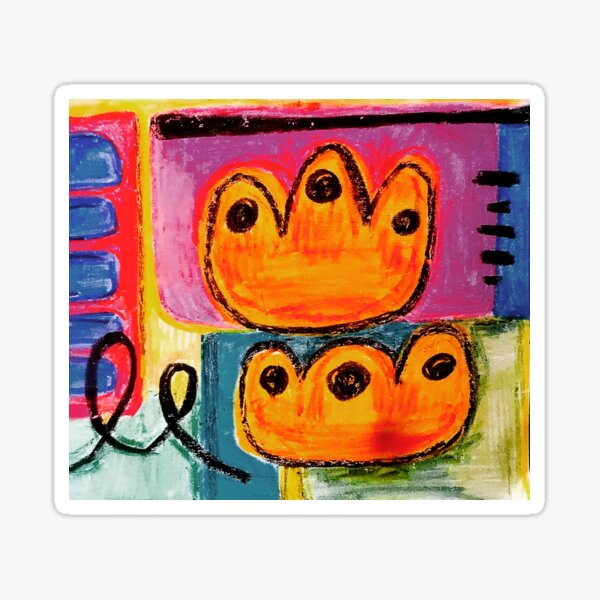 "COLOR POP ART" Sticker for Sale by prescasselman | Redbubble