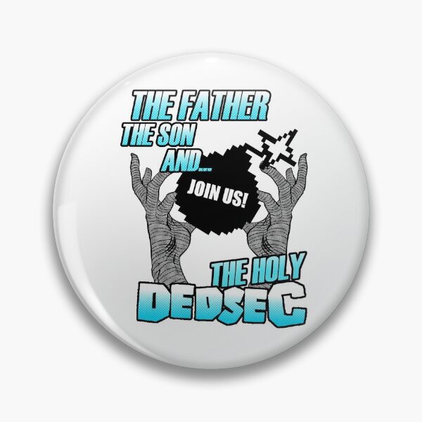Watch Dogs 2 Dedsec Pins and Buttons | Redbubble