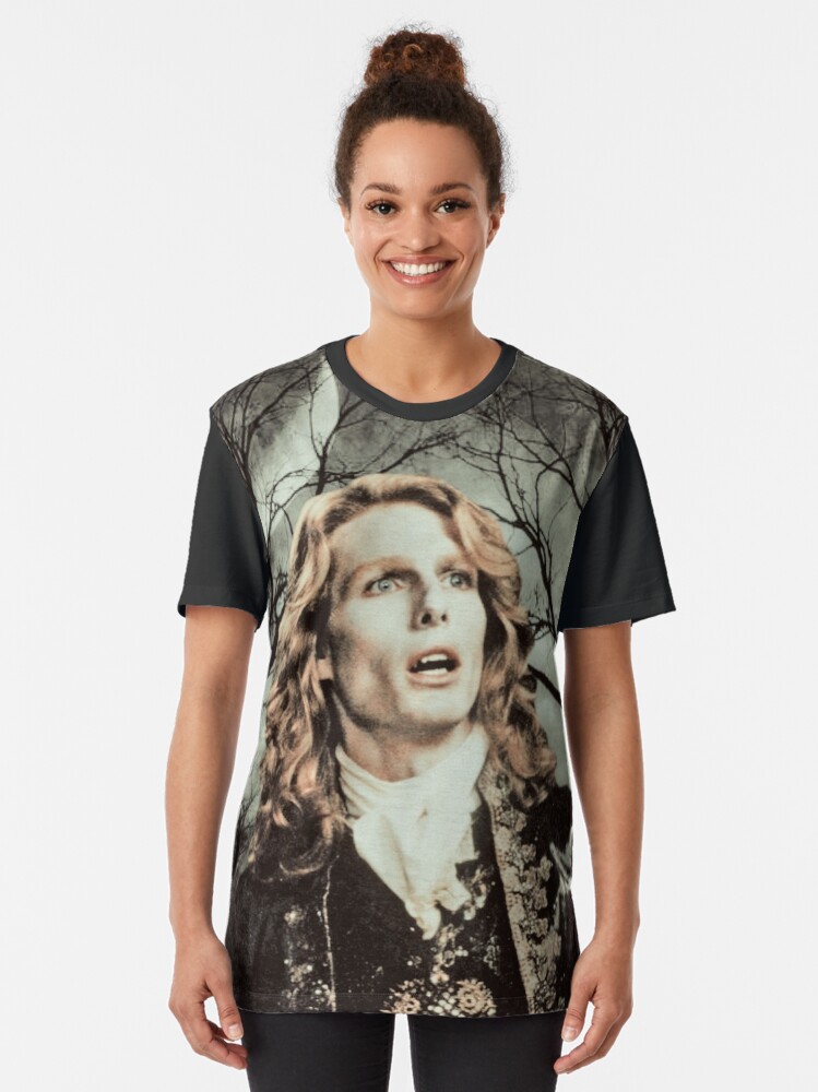 "Lestat " T-shirt for Sale by saramessias | Redbubble | interview with ...