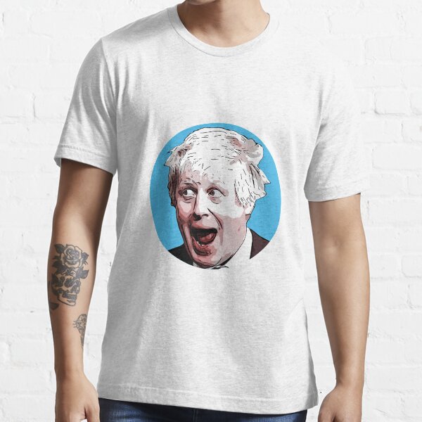 "Boris Johnson British Prime Minister - Boris Johnson t-shirt - Boris ...
