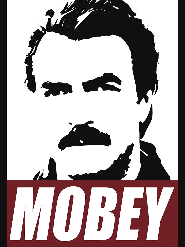 "MOBEY" T-shirt for Sale by BlackPineDesign | Redbubble | movember t ...