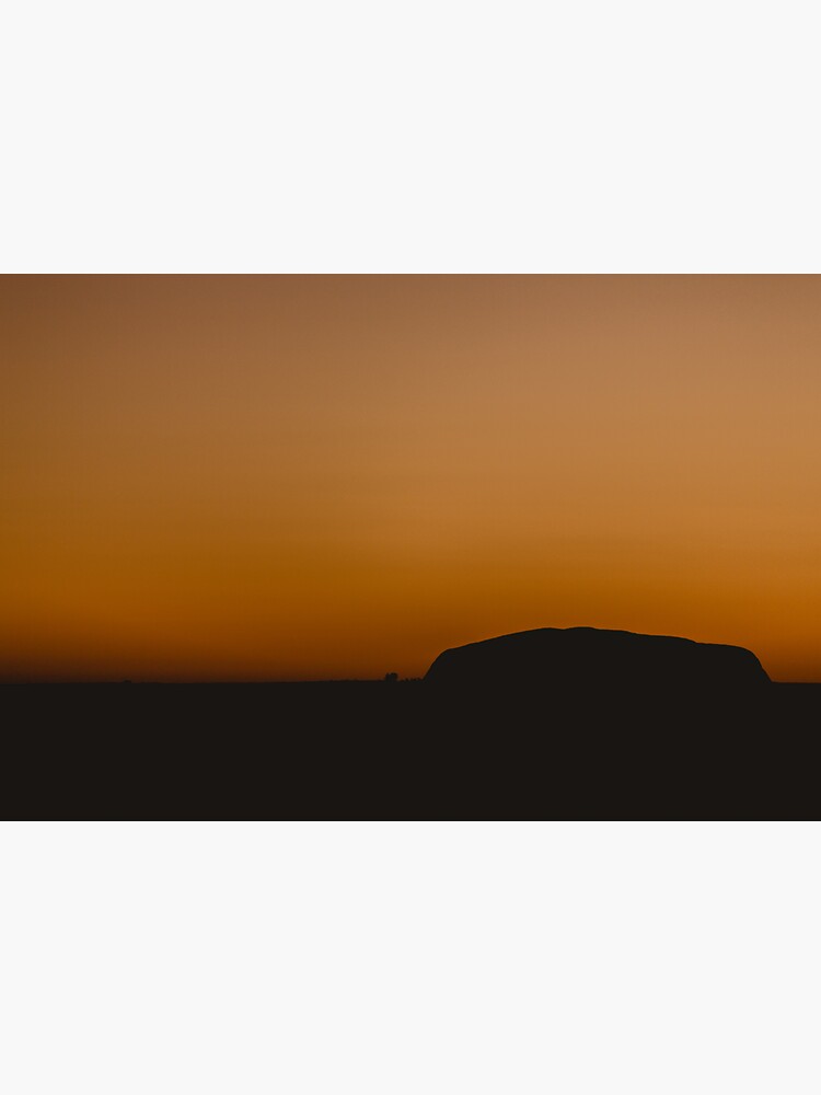"Australia - Ayers Rock Uluru" Sticker for Sale by derWessel | Redbubble