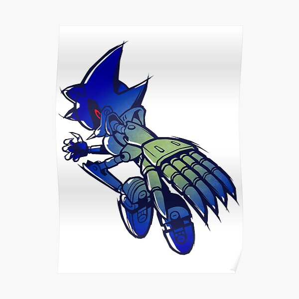 Sonic The Hedgehog Posters | Redbubble