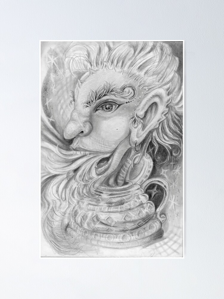 "carnival genie" Poster by yvonca | Redbubble