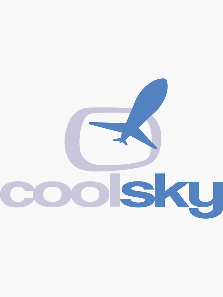 "Coolsky Logo" Sticker by Coolsky | Redbubble