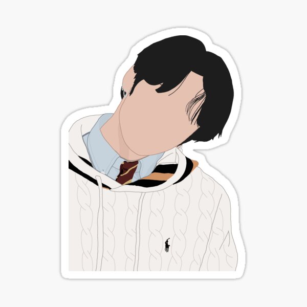 "Jungkook Map of soul 7 JK " Sticker for Sale by NoonaStudio | Redbubble