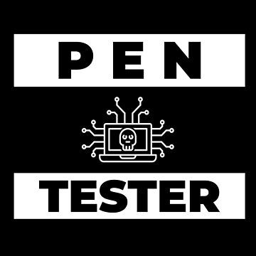 "Hacker PEN TESTER" Sticker for Sale by clubtee | Redbubble
