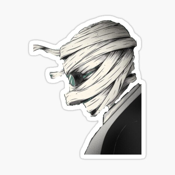 The Invisible Man Stickers | Redbubble