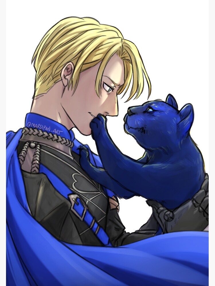 "fe3h dimitri" Poster for Sale by MadKookie | Redbubble