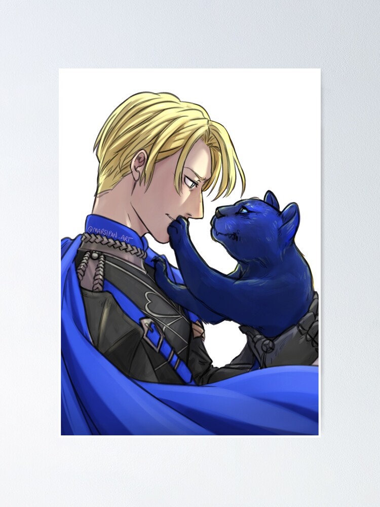 "fe3h dimitri" Poster for Sale by MadKookie | Redbubble