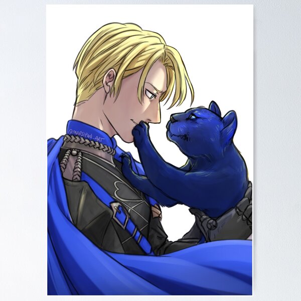 "fe3h dimitri" Poster for Sale by MadKookie | Redbubble