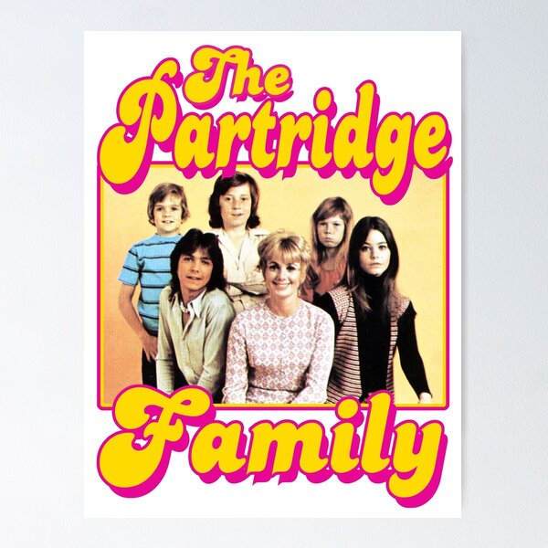 "The Partridge Family" Poster for Sale by RoxxyXmas | Redbubble