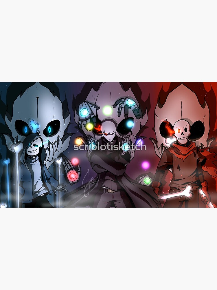 "Bad time trio" Poster for Sale by scriblotisketch | Redbubble