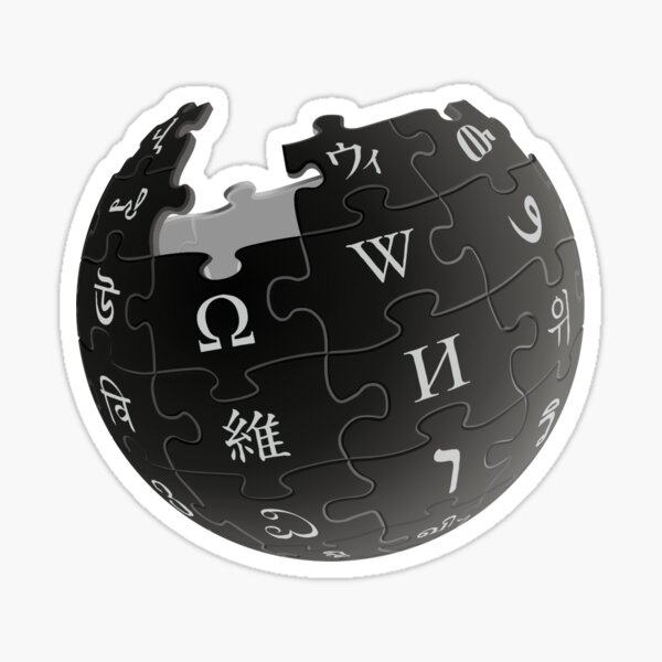 Wikipedia Merch & Gifts for Sale | Redbubble