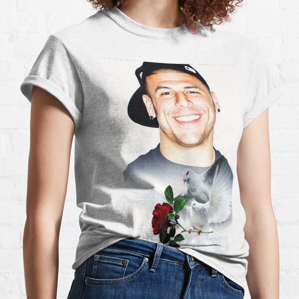 Aaron Hernandez T-Shirts | Redbubble