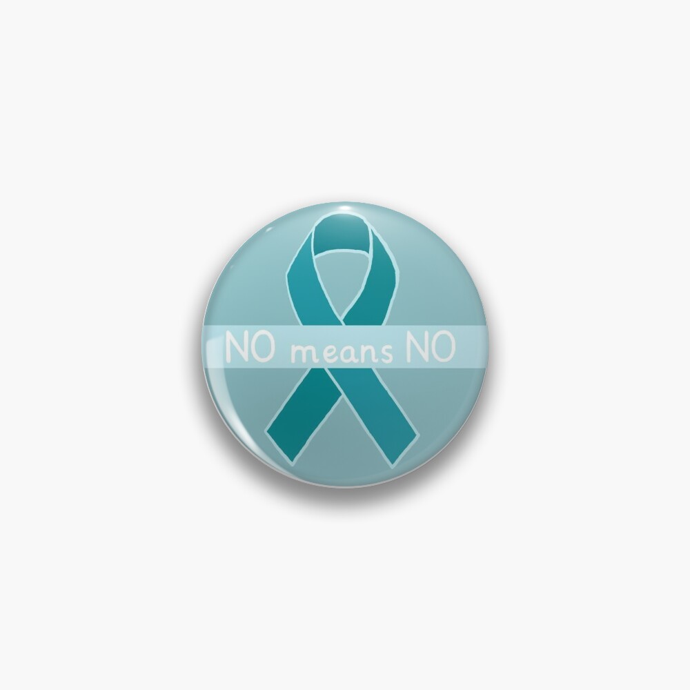 Sexual Assault Awareness Ribbon Png Pin For Sale By Princessology Redbubble