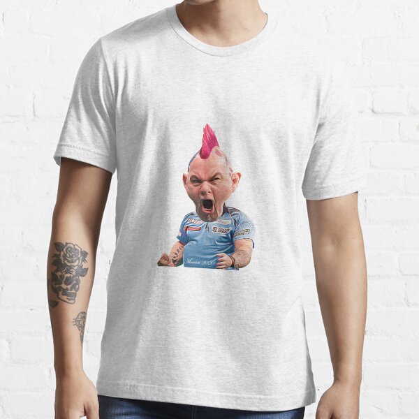 "Peter Wright - Snakebite - Darts " T-shirt by Movi-Art | Redbubble