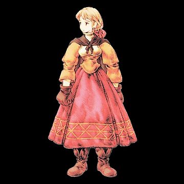 "Final Fantasy Tactics Alma Beoulve" iPad Case & Skin for Sale by ...