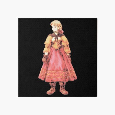 "Final Fantasy Tactics Alma Beoulve" Art Board Print for Sale by ...