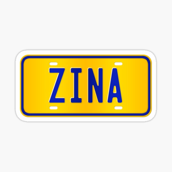 Zina Gifts & Merchandise | Redbubble