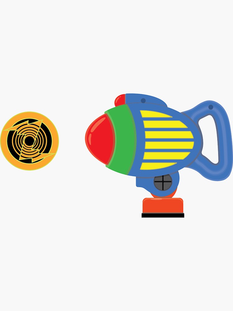 "Space Ranger Blaster" Sticker for Sale by Aimeesmith190 | Redbubble