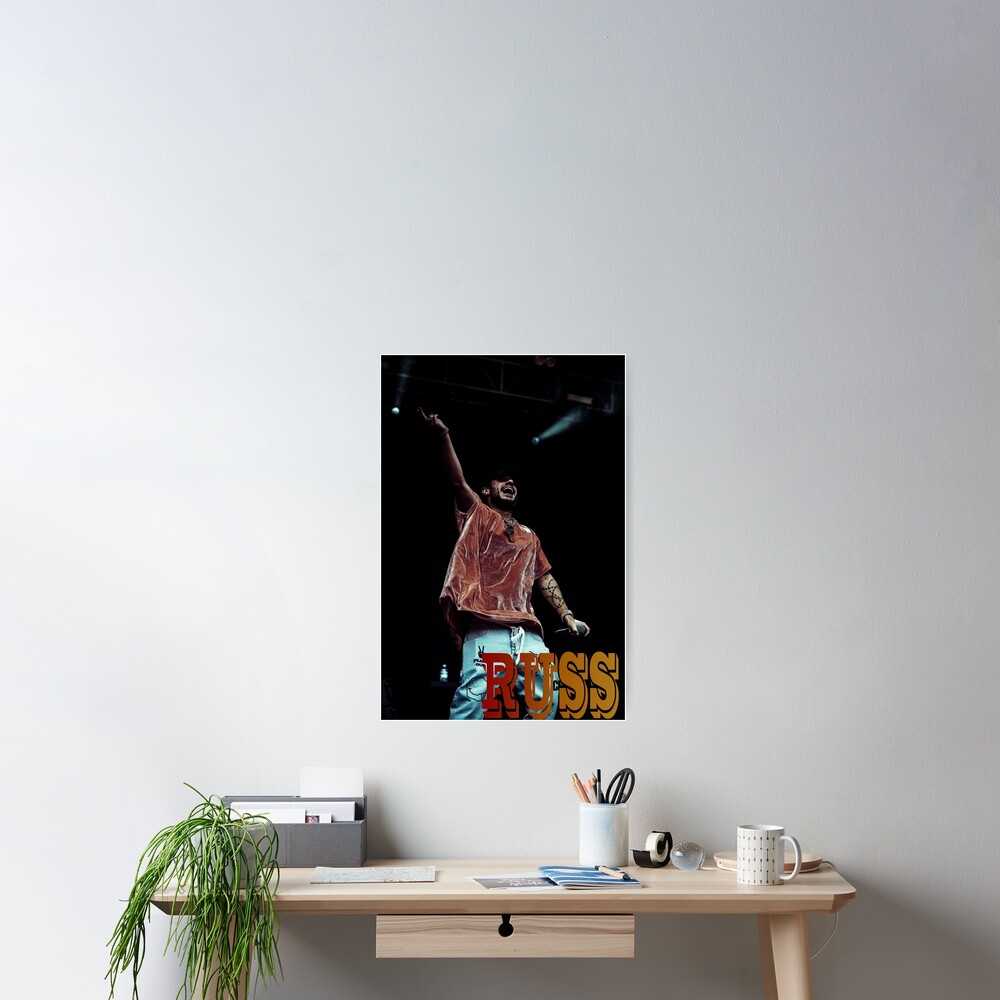 "Russ" Poster for Sale by tomastobat | Redbubble