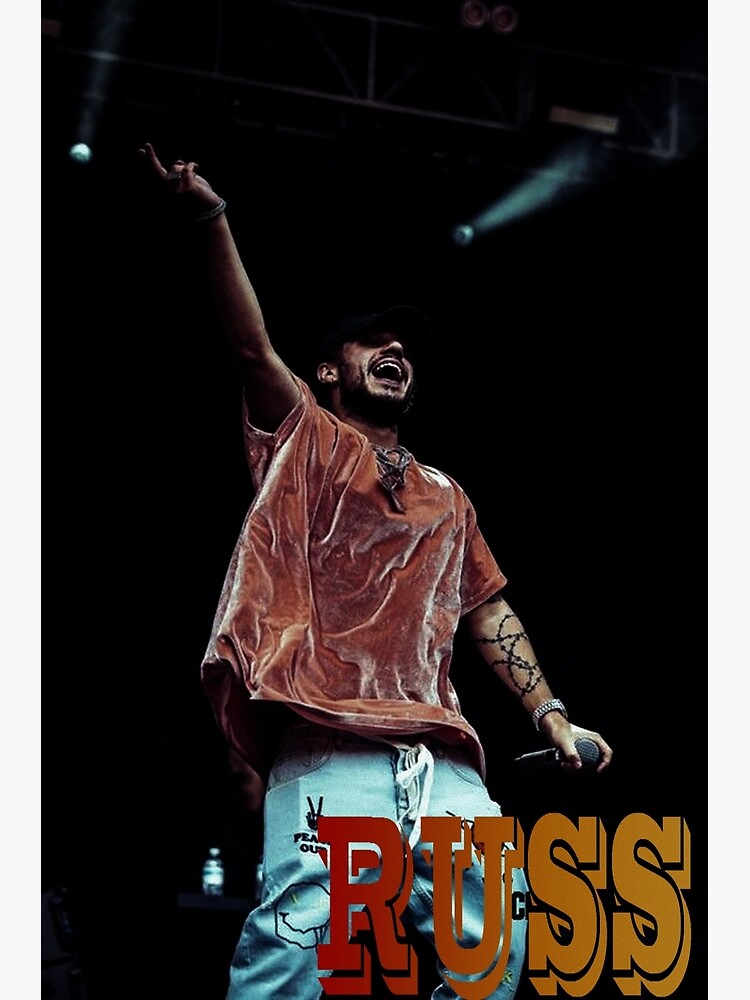 "Russ" Poster for Sale by tomastobat | Redbubble
