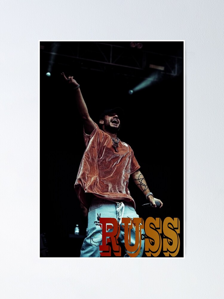 "Russ" Poster for Sale by tomastobat | Redbubble