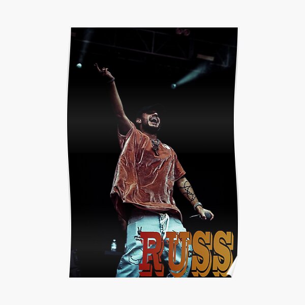 "Russ" Poster for Sale by tomastobat | Redbubble
